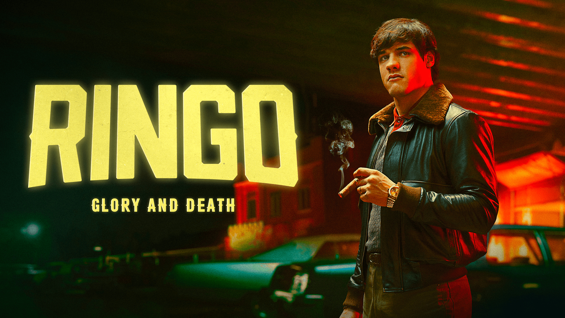 Ringo. Glory and Death on Disney+ Jordan | English Spanish (Latin America) Drama Sport ...