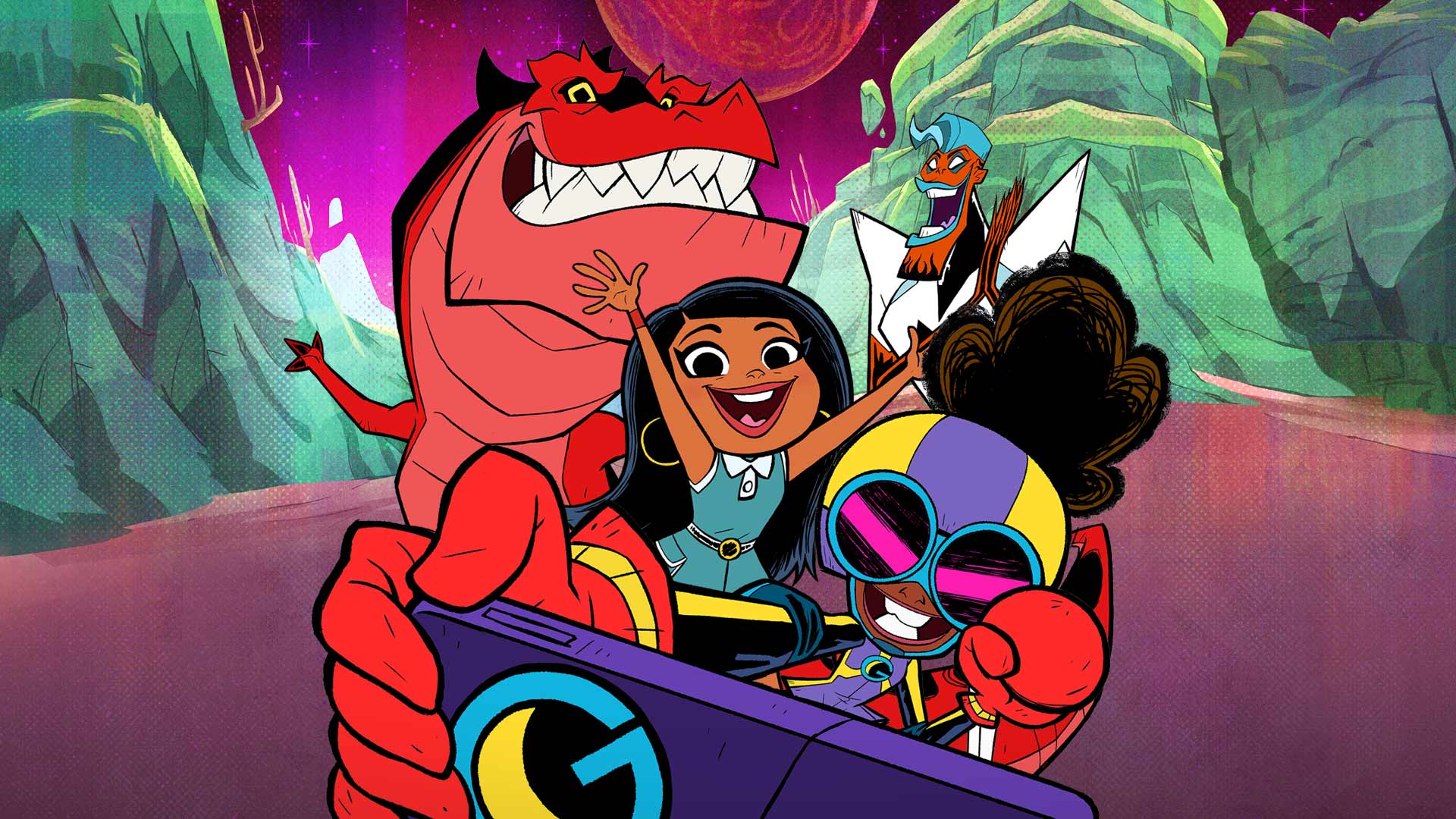 Marvel's Moon Girl and Devil Dinosaur Action Super Heroes Series, now ...