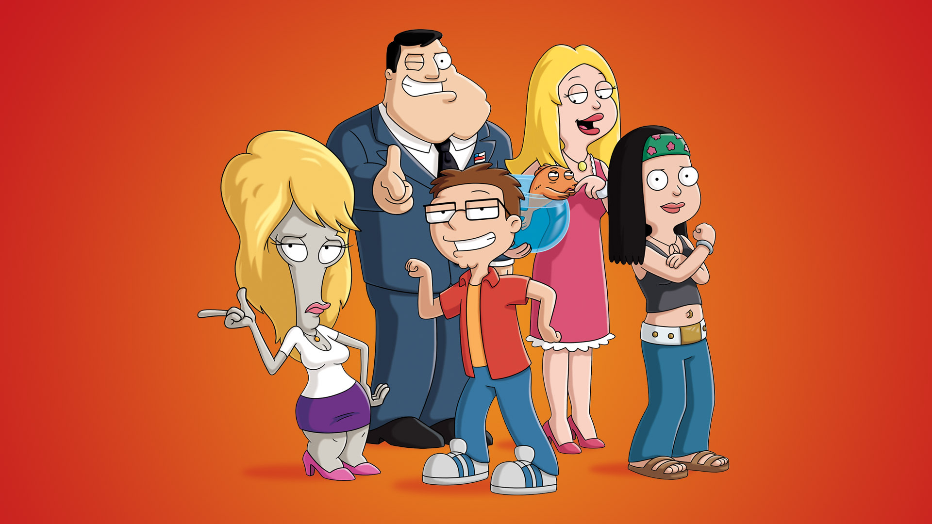 American Dad On Disney Egypt English Spanish Castilian European