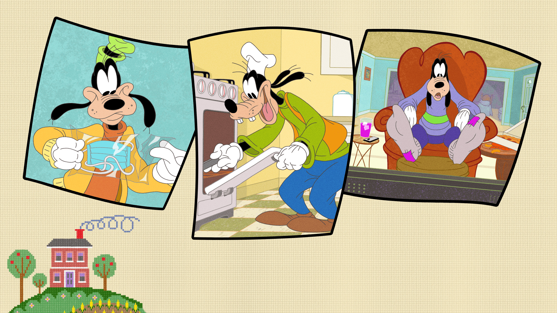 Disney Presents Goofy in How to Stay at Home - Disney+