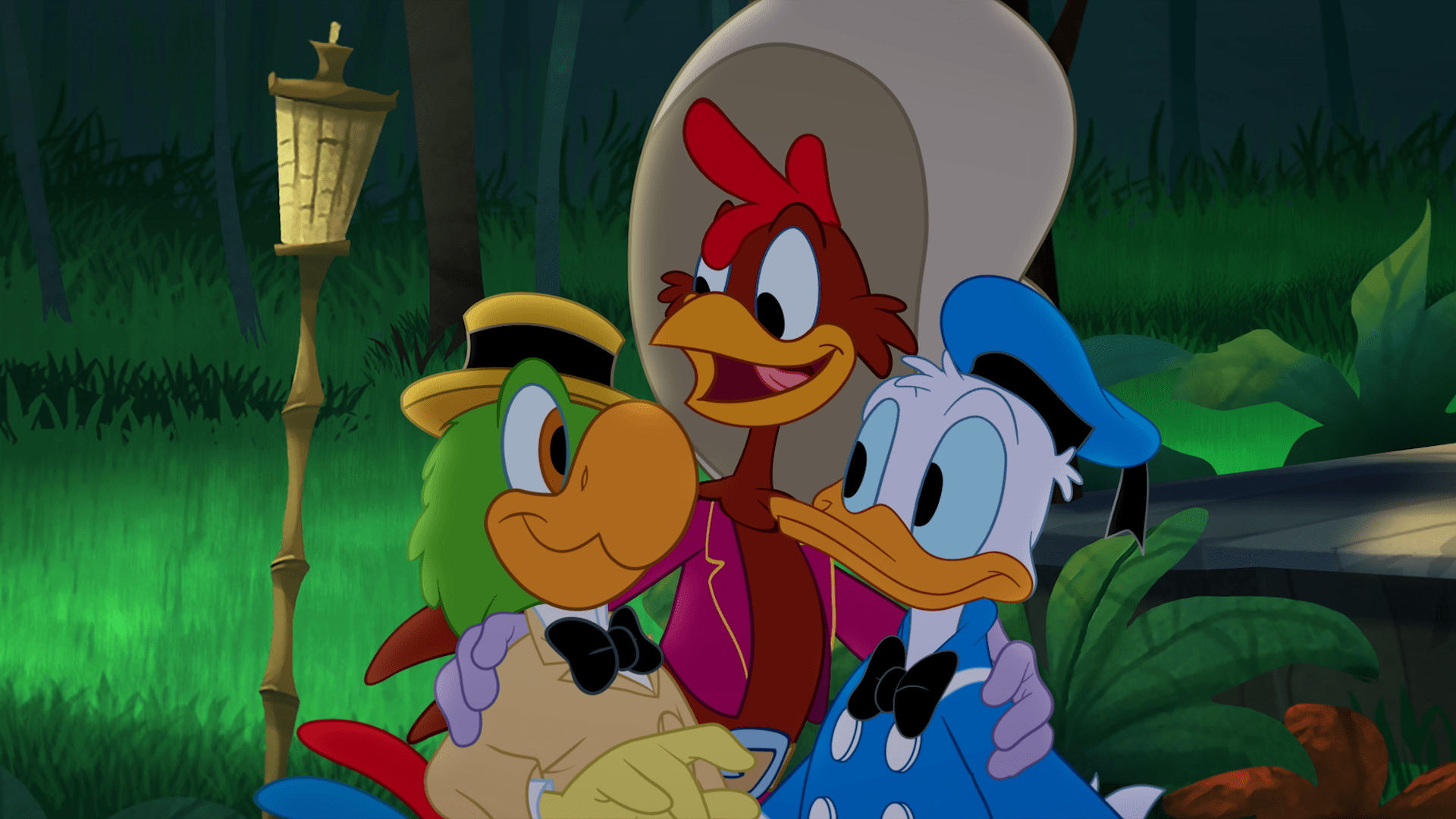 Legend of the Three Caballeros - Disney+