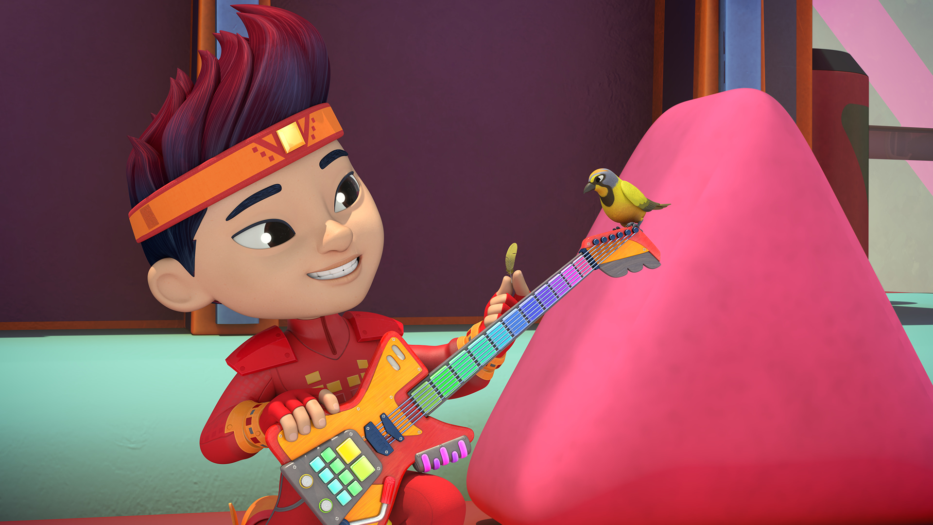 Kiya & the Kimoja Heroes - Disney+
