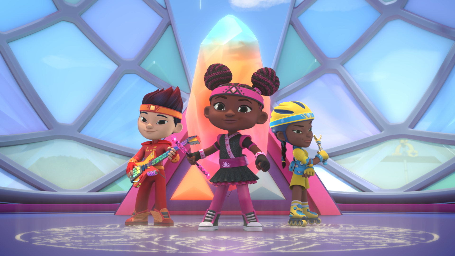 Kiya & the Kimoja Heroes - Disney+