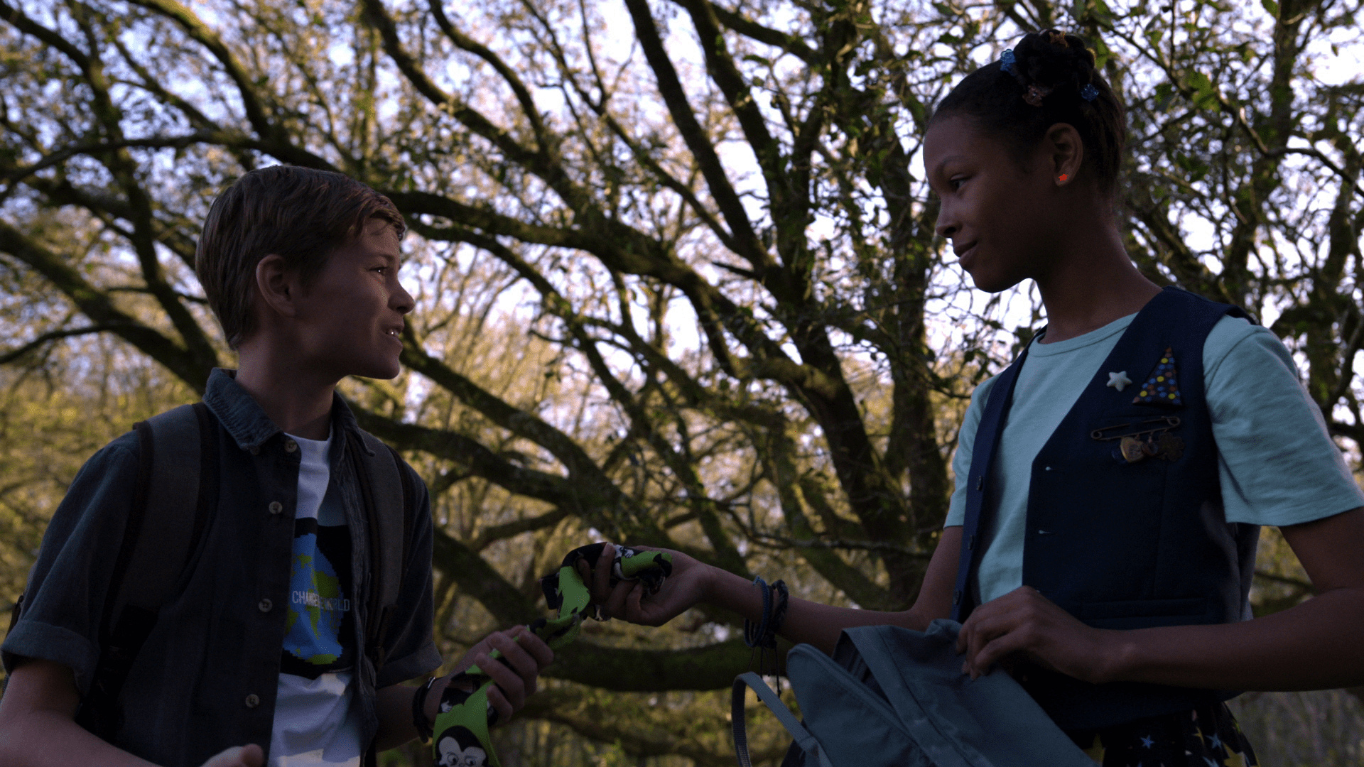 Secrets of Sulphur Springs - Disney+