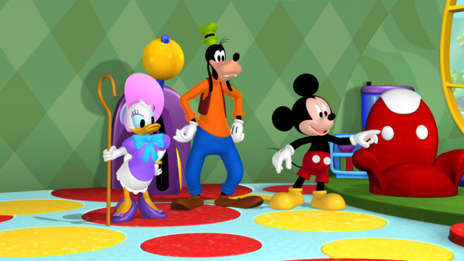 Mickey Mouse Clubhouse on Disney+ United Arab Emirates | Arabic (Modern ...