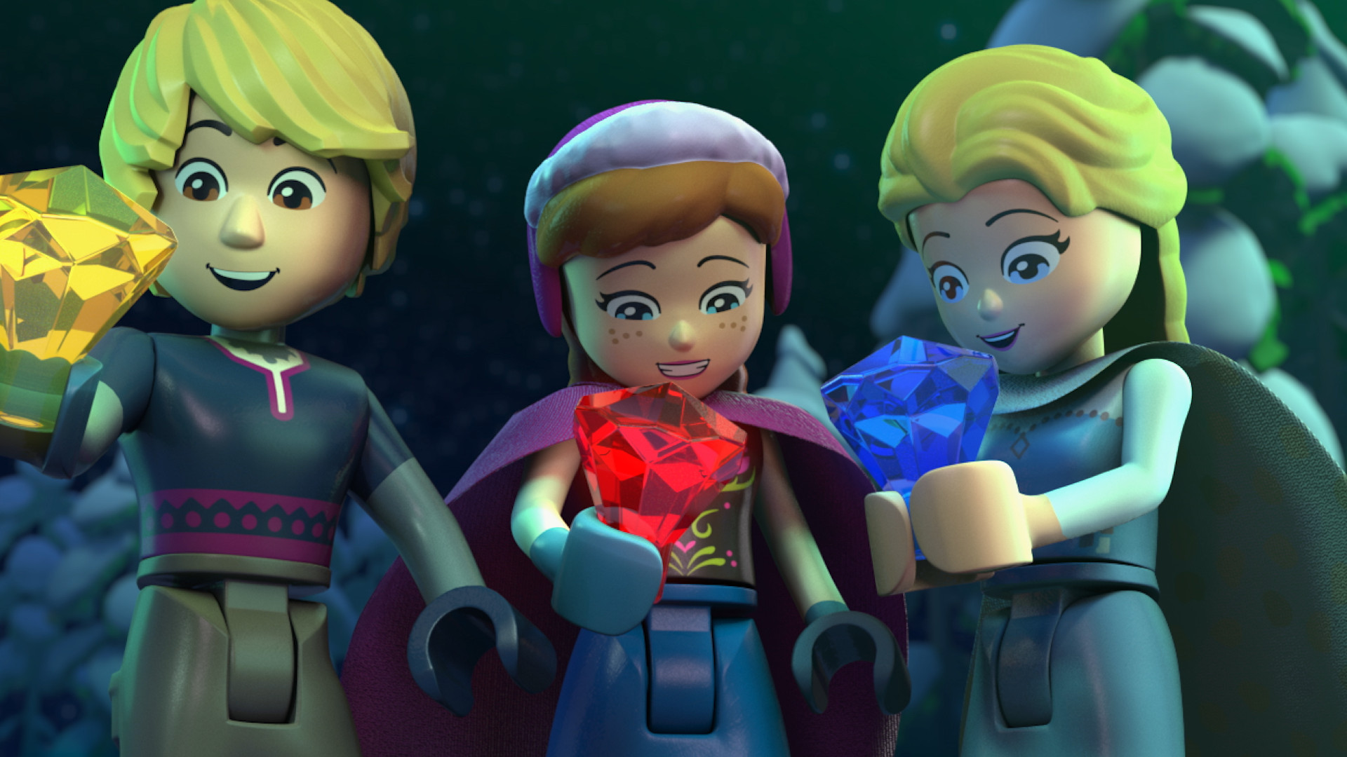 LEGO Disney Frozen: Northern Lights (Shorts) - Disney+
