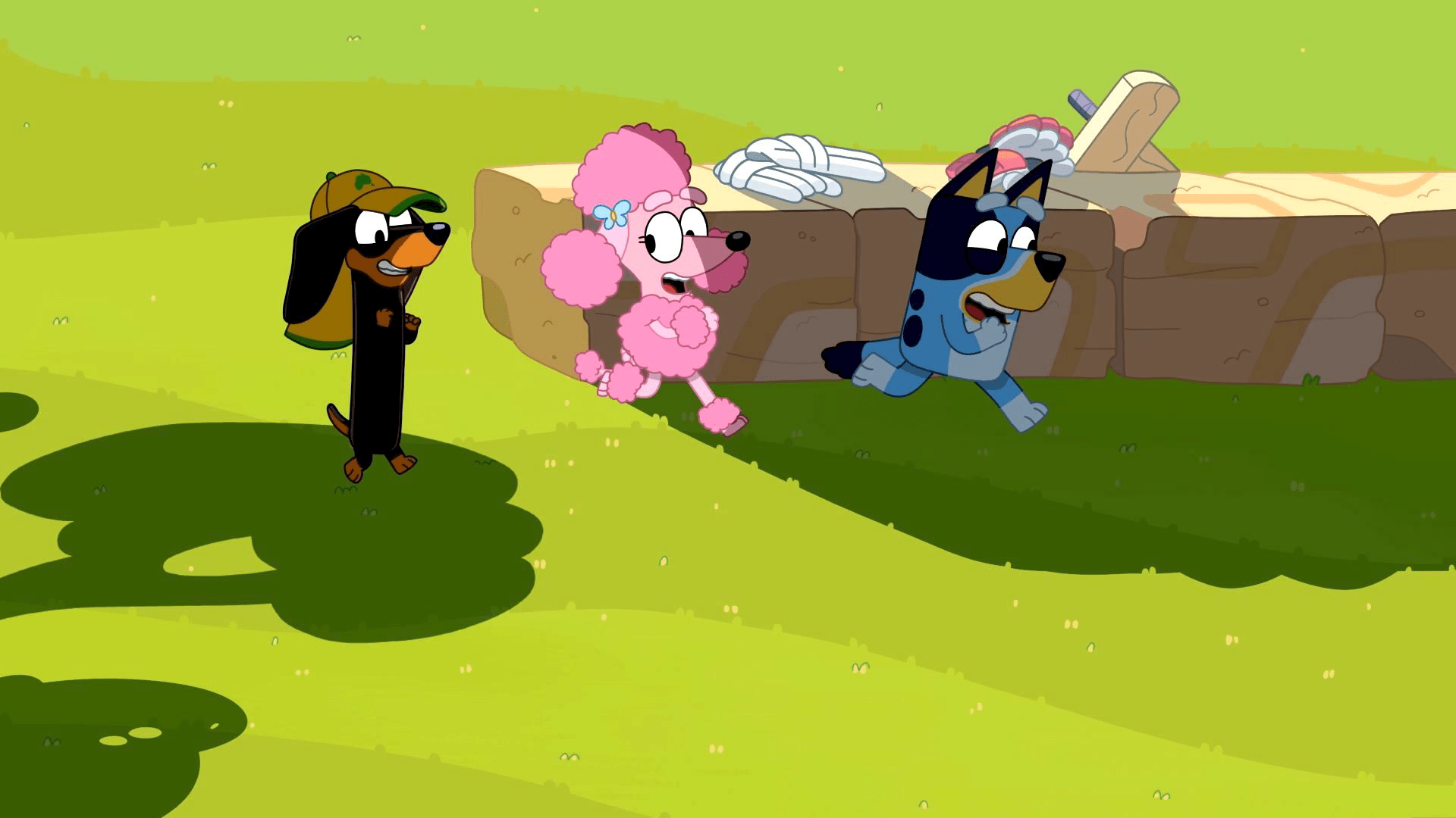 Bluey on Disney+ United Arab Emirates | Arabic (Modern Standard ...