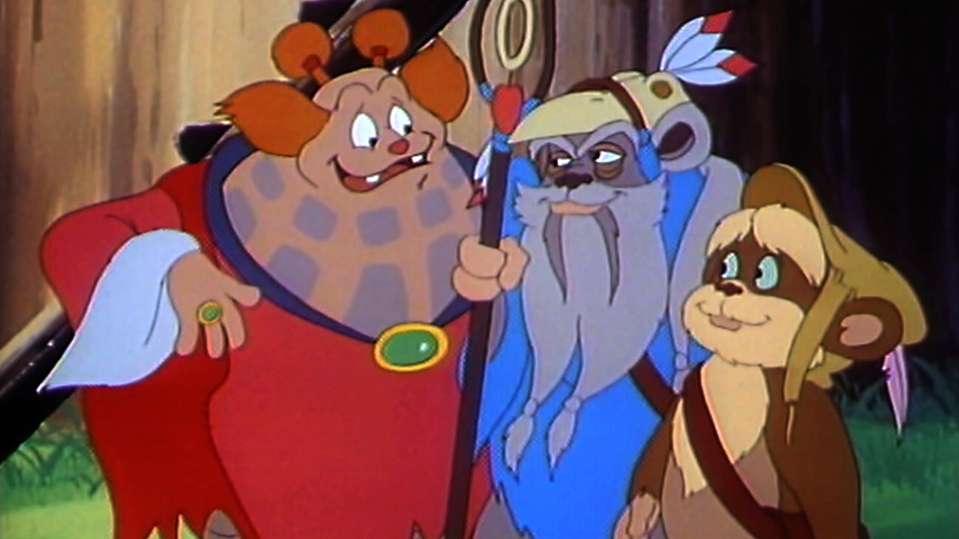Star Wars Vintage: Ewoks - Disney+