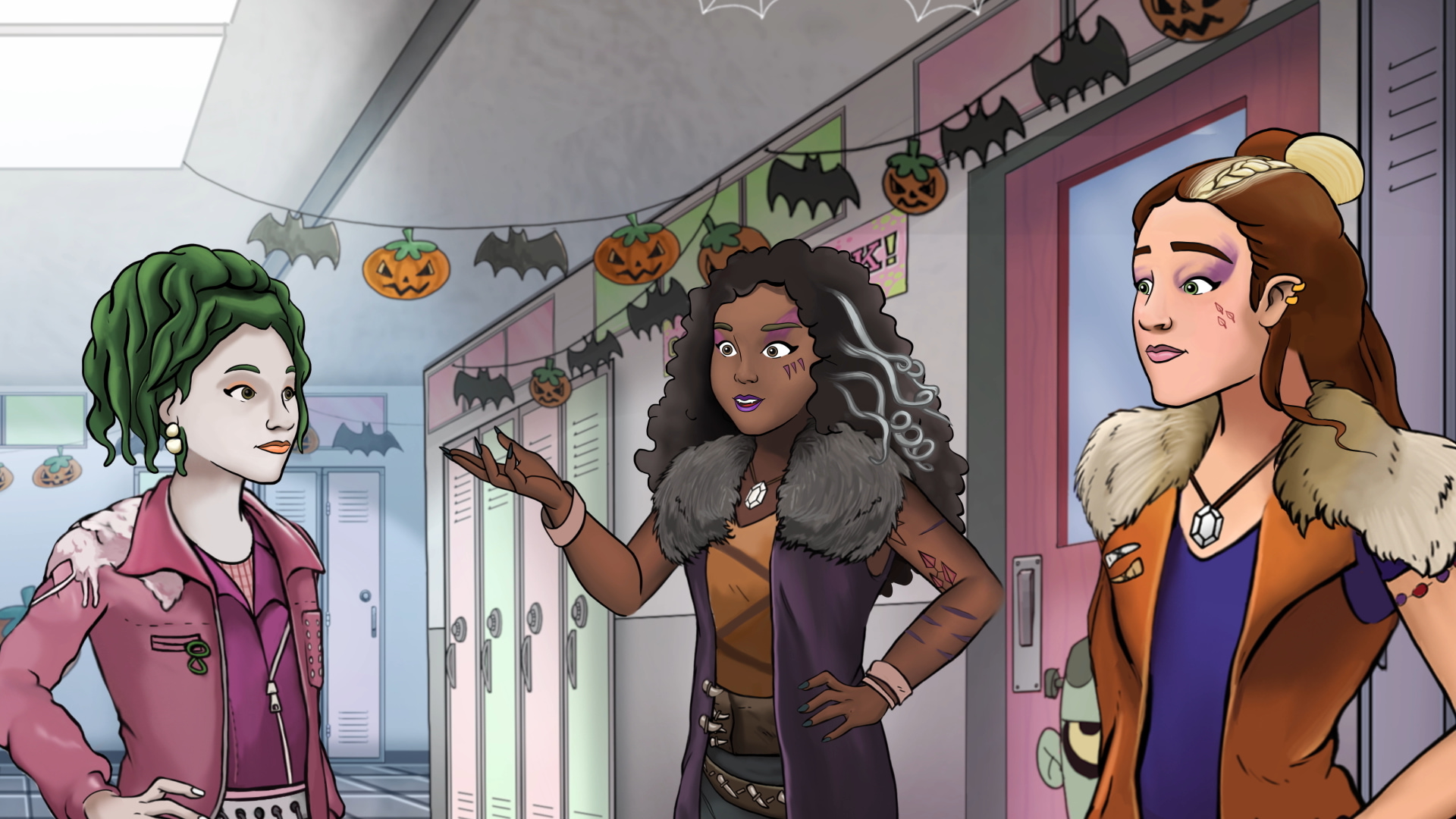 ZOMBIES: Addison's Monster Mystery - Disney+