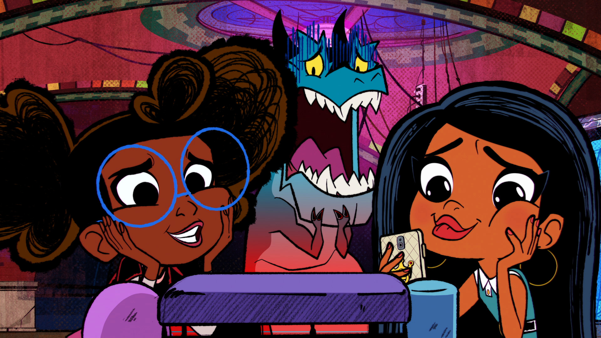 Moon Girl And Devil Dinosaur Disney