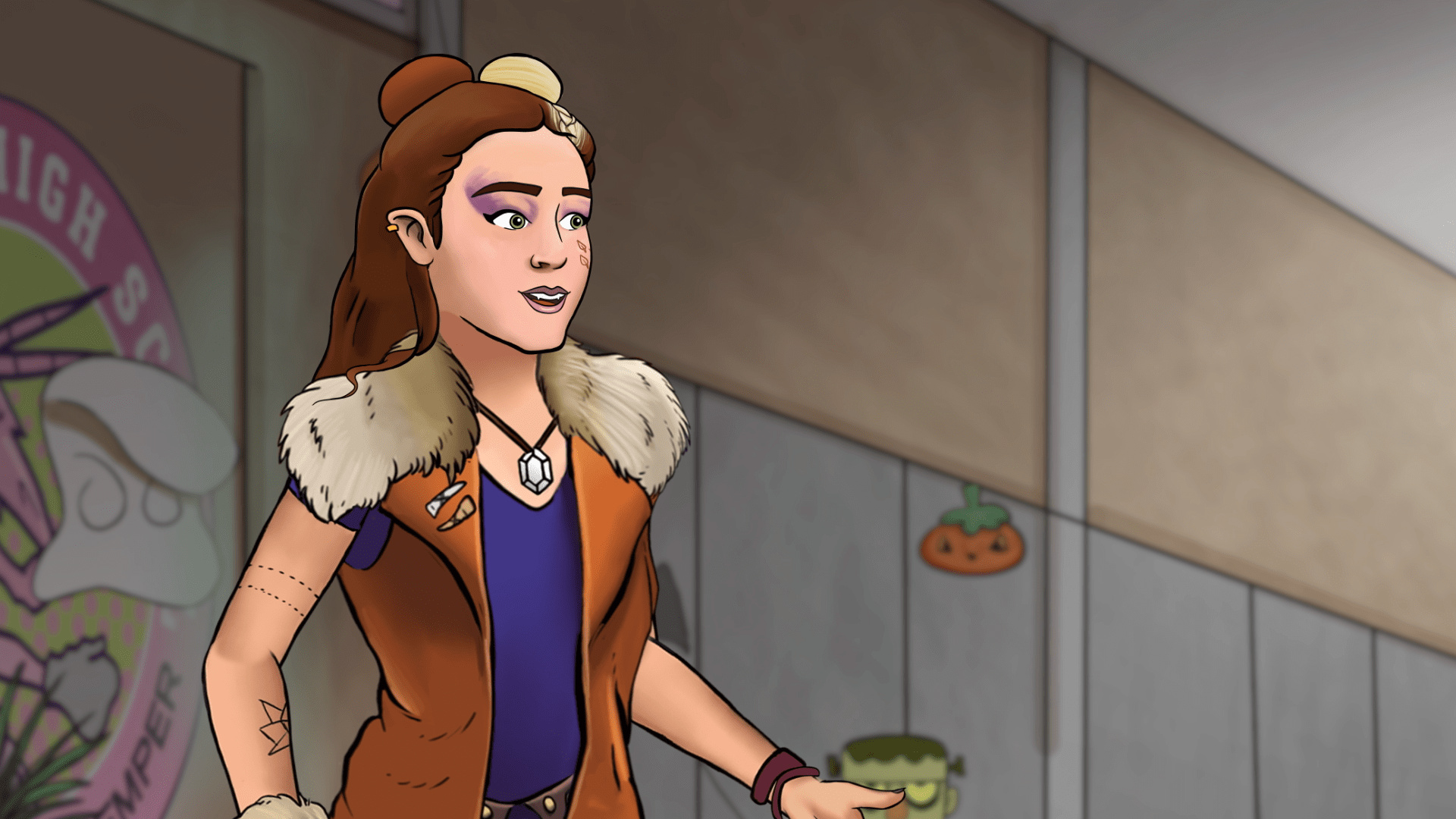 ZOMBIES: Addison's Monster Mystery on Disney+ Iraq | English Cantonese ...