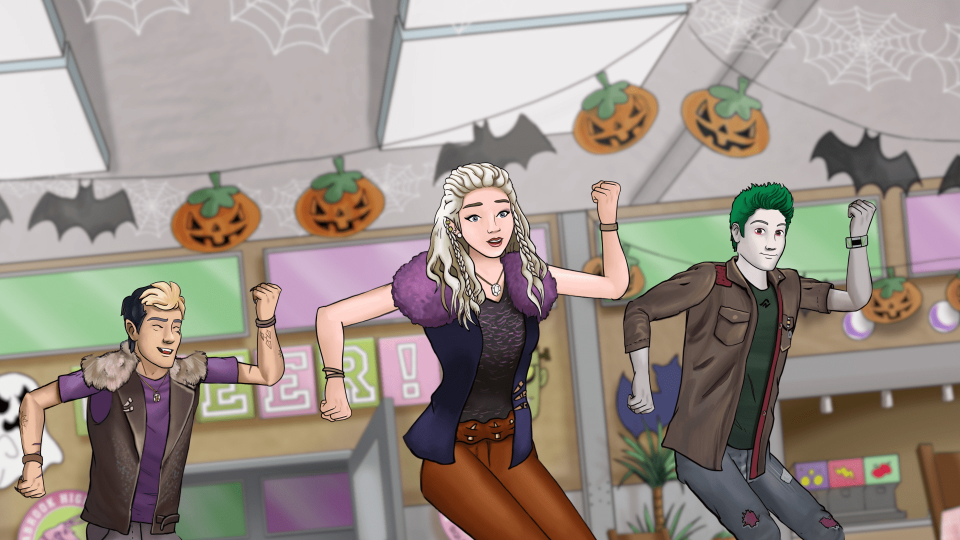 ZOMBIES: Addison's Monster Mystery - Disney+