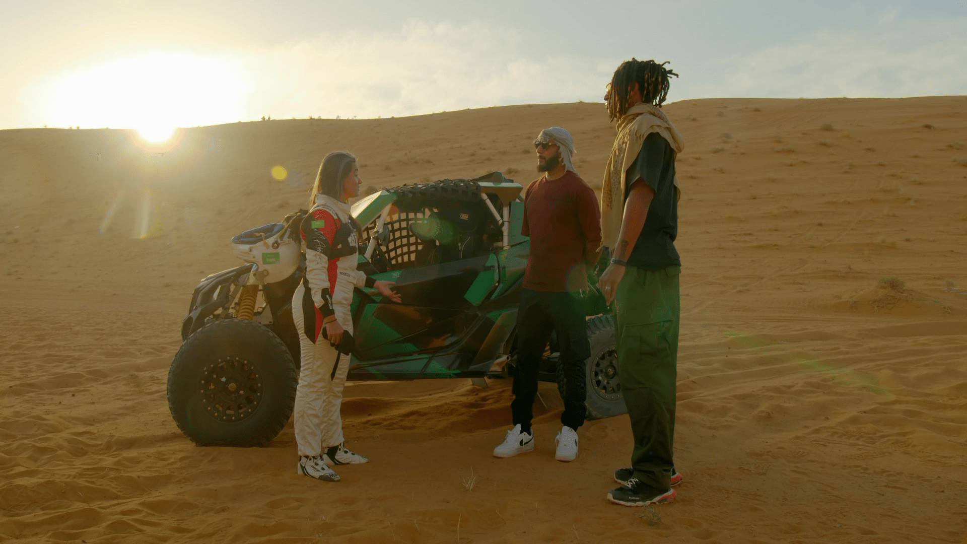 Drive with Swizz Beatz - Disney+