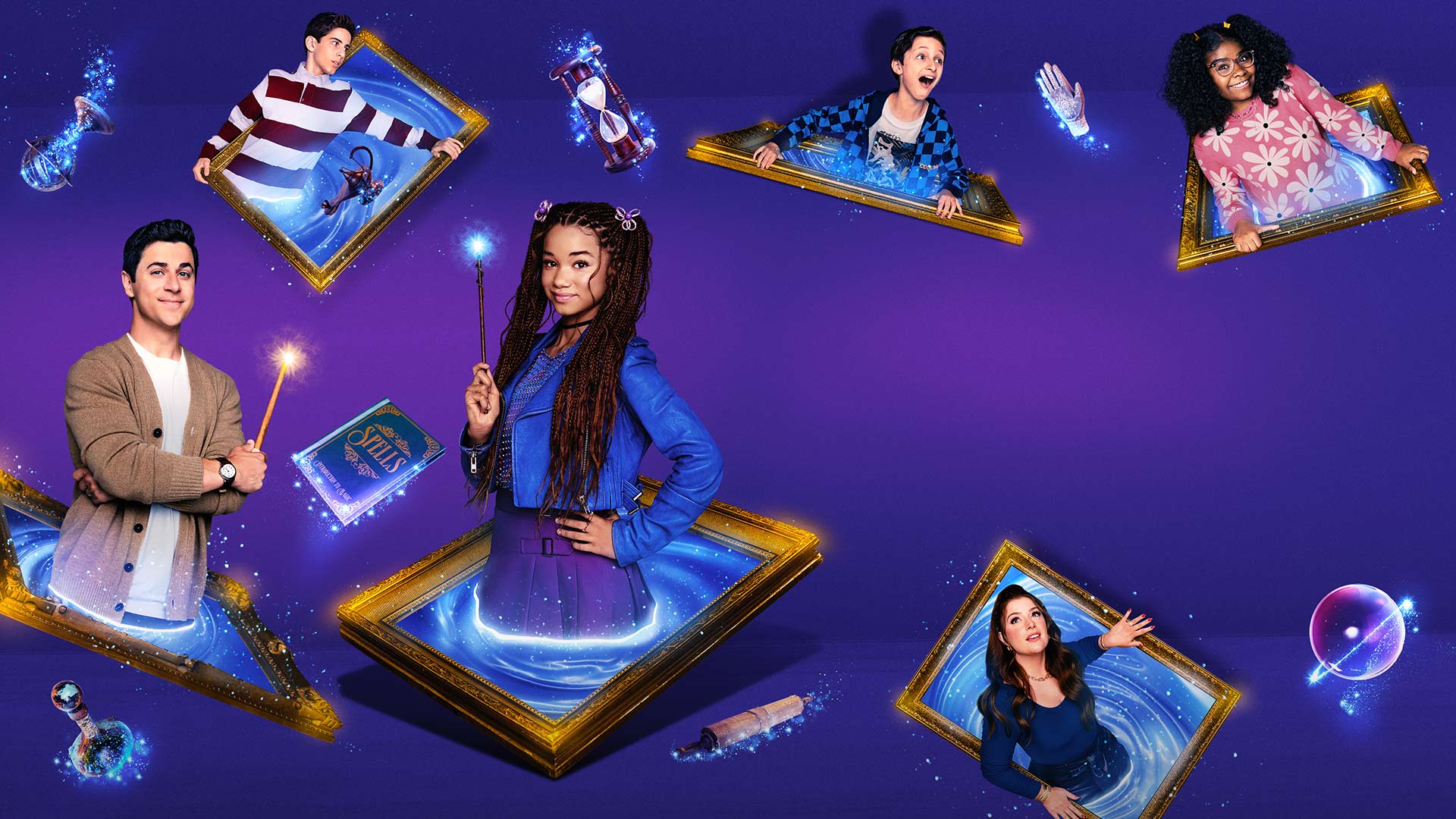 Wizards Beyond Waverly Place on Disney+ United Arab Emirates | English ...