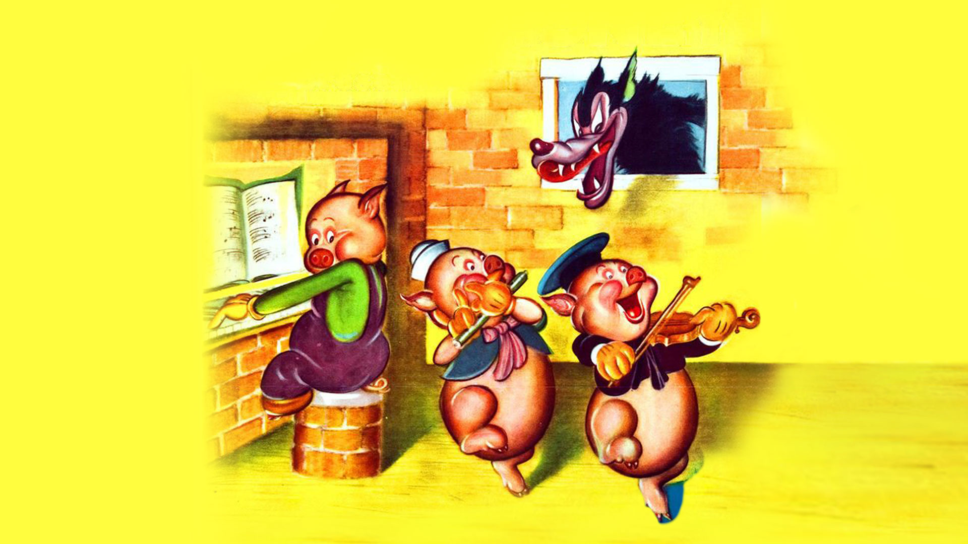 Three Little Pigs - Disney+ Three Little Pigs - Disney+