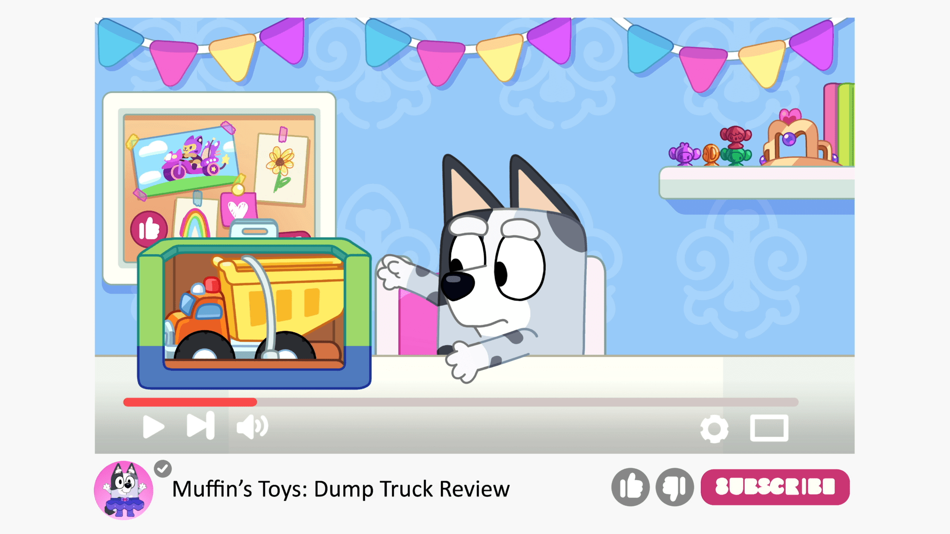 Bluey Minisodes on Disney+ Egypt | Arabic (Modern Standard) English ...