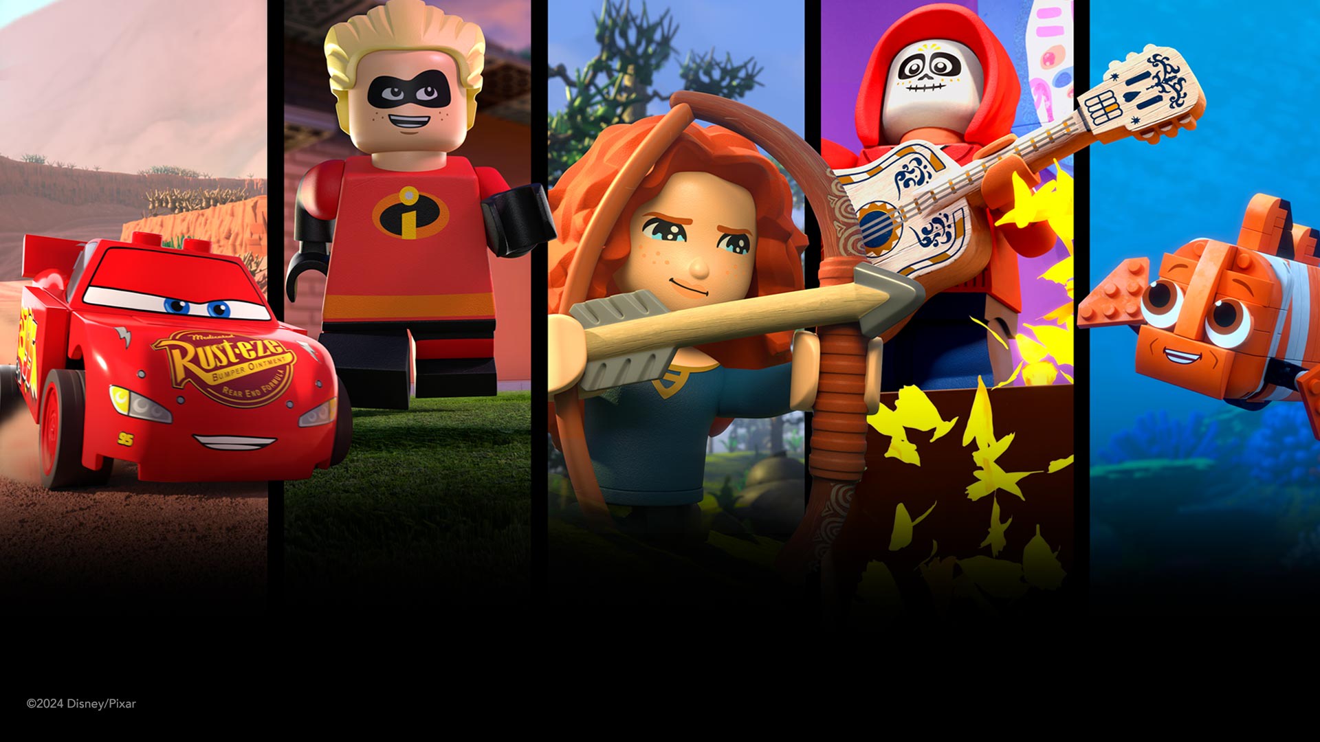 LEGO Pixar: BrickToons Adventure Animation Family Series, now streaming ...