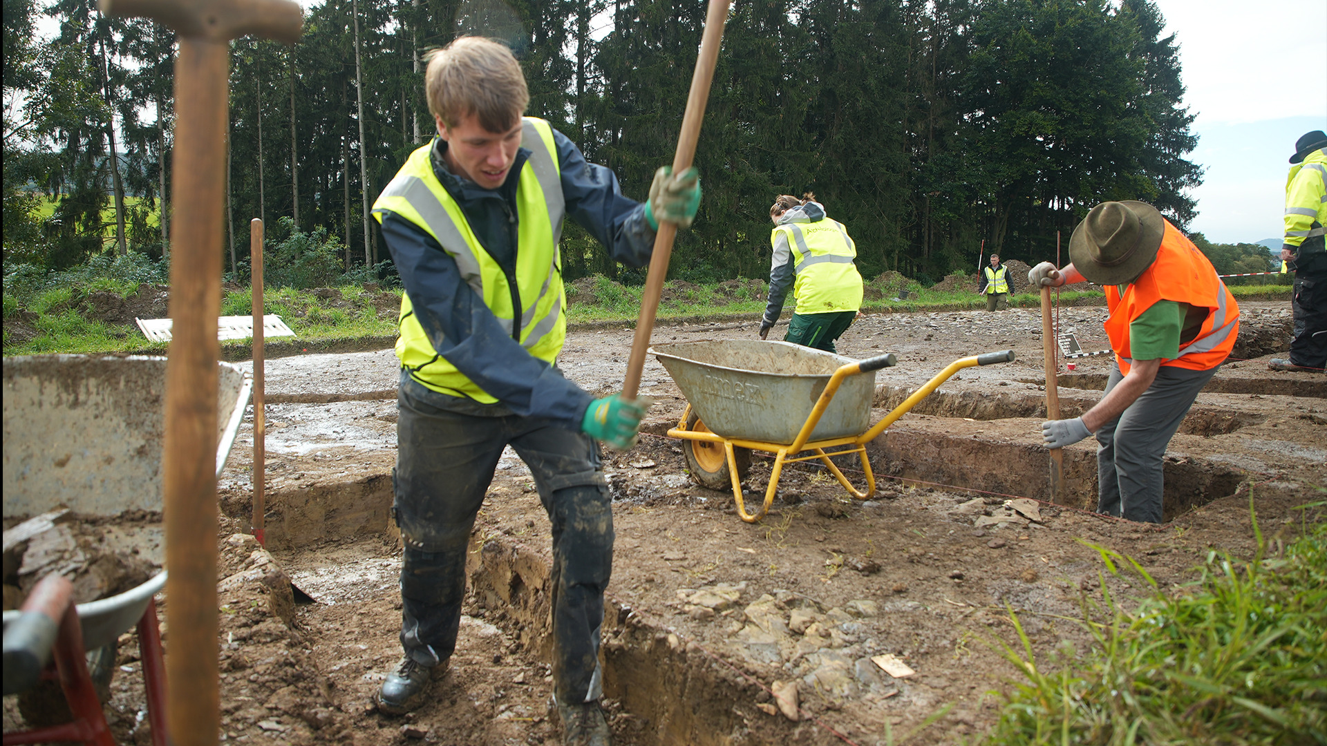 Lost Treasures of Rome - Disney+