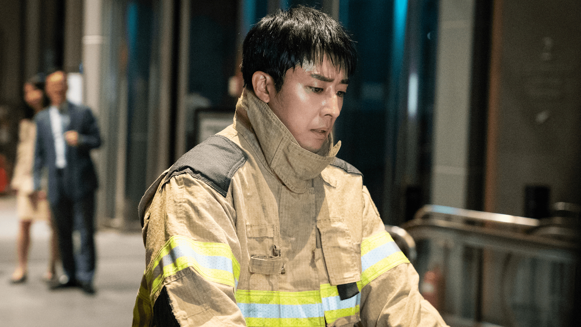 The First Responders on Disney+ Oman | English Korean Police/Cop Drama ...
