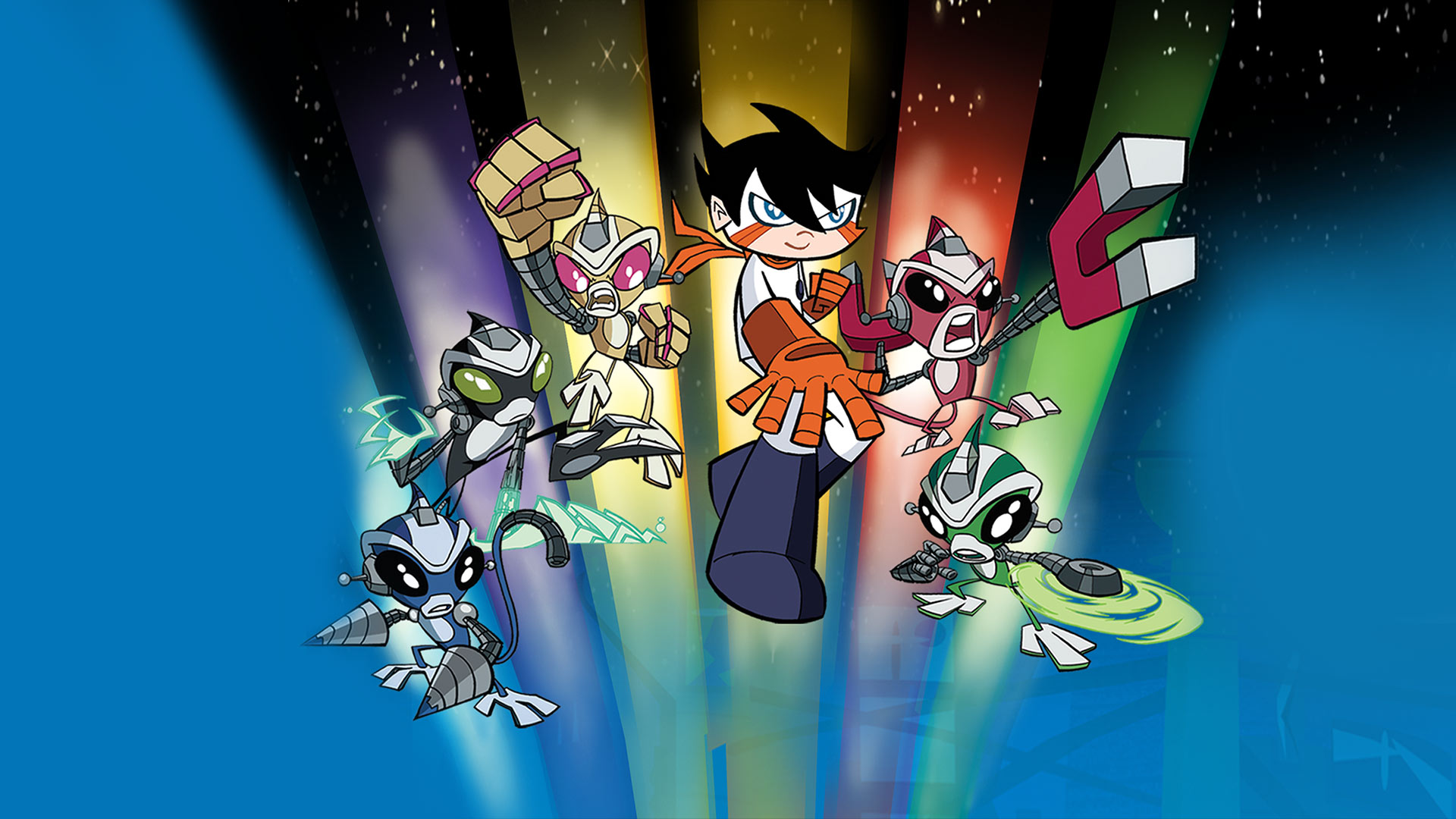 Super Robot Monkey Team Hyperforce Go! on Disney+ South Africa ...