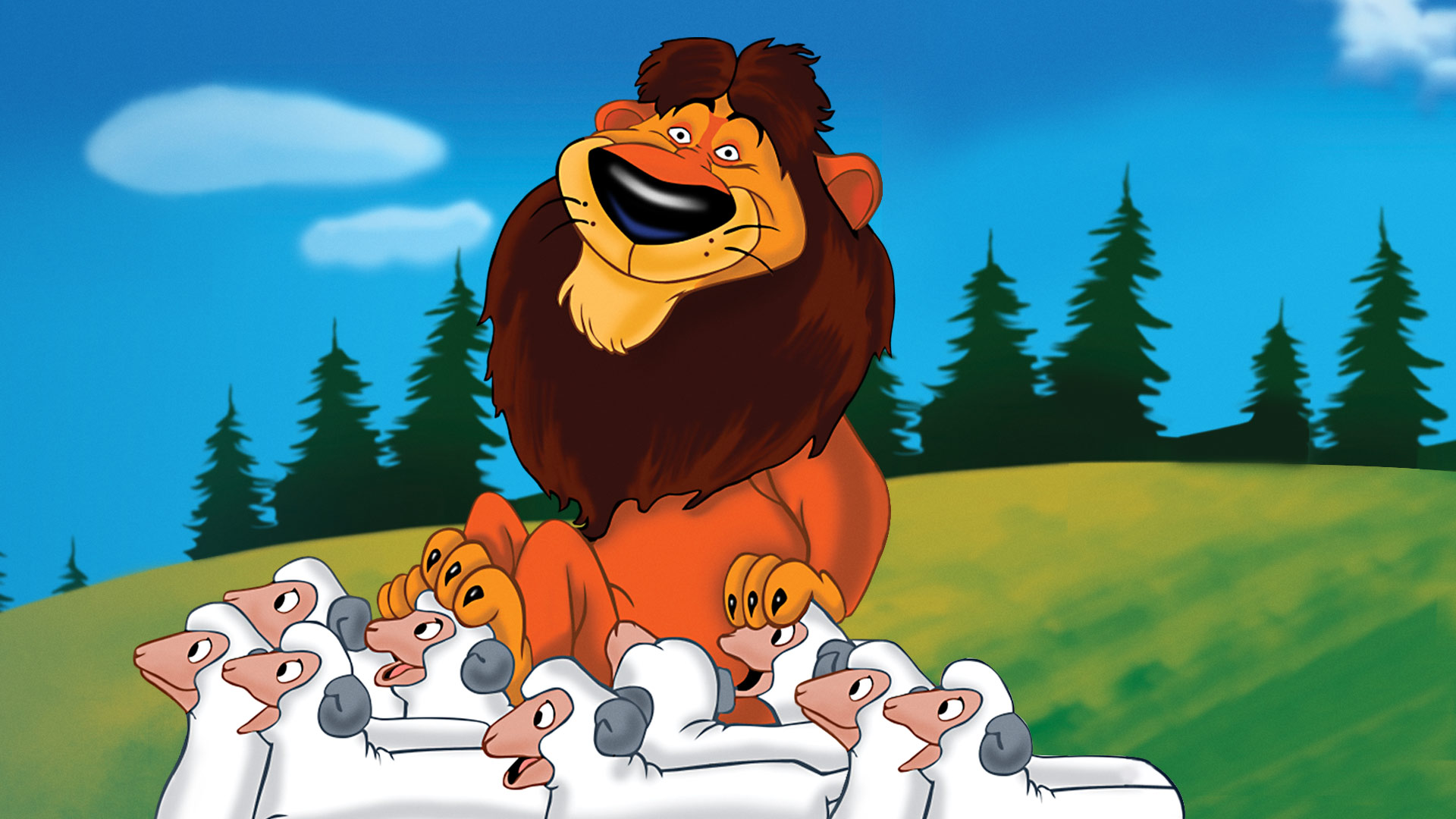 Lambert, The Sheepish Lion - Disney+