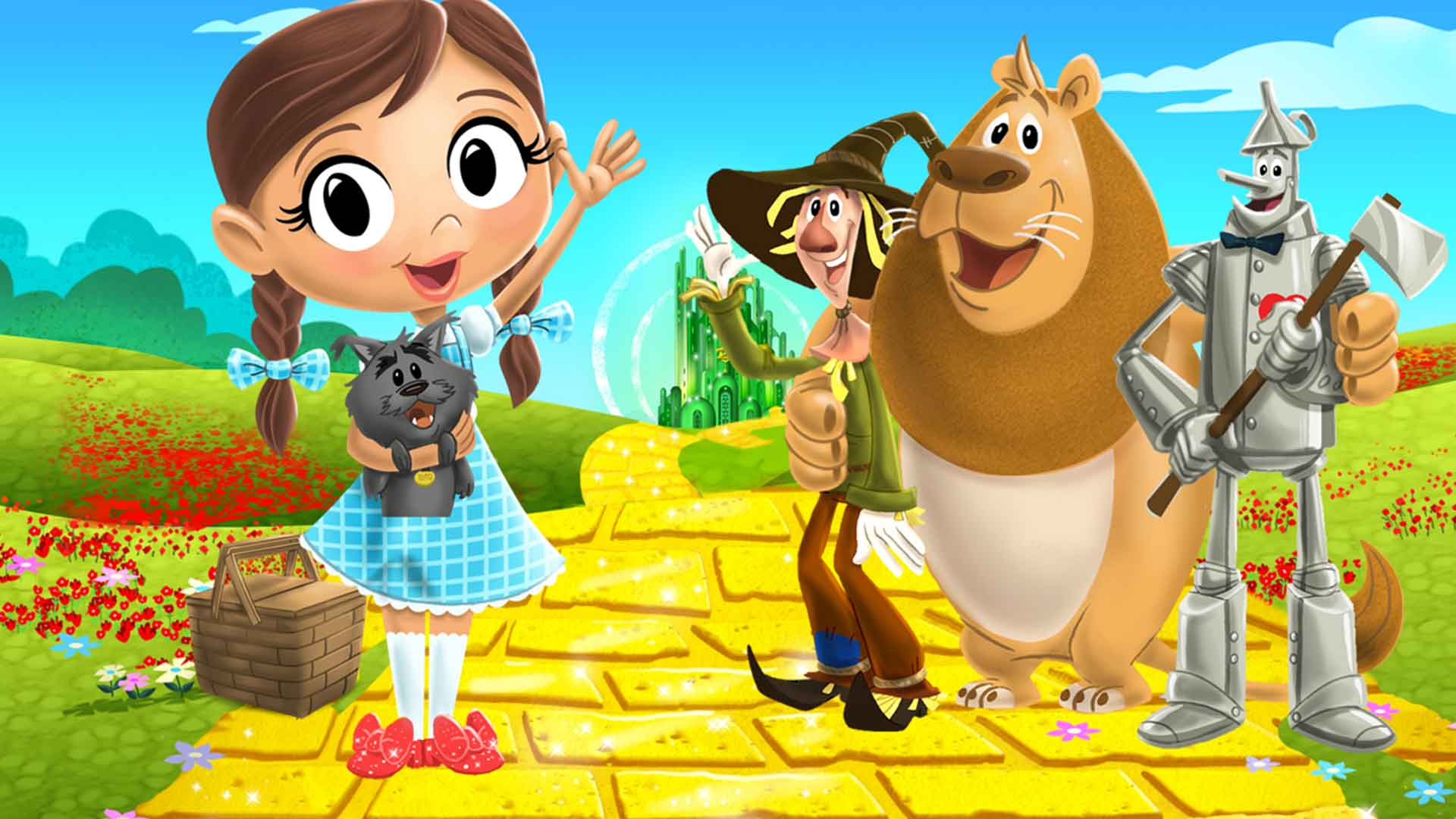 Wizard Of Oz Valentine Wallpaper Watch Dorothy And The Wizard Of Oz: