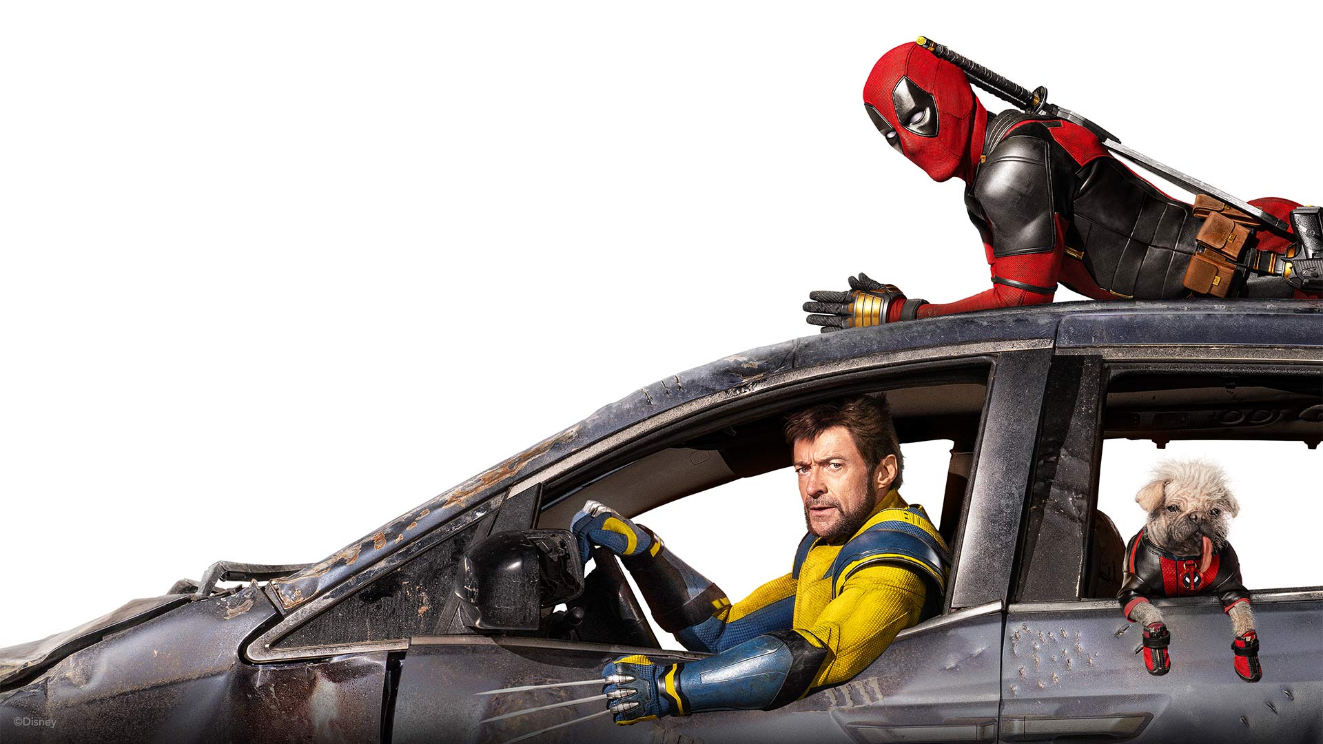 Deadpool & Wolverine: A Special Look on Disney+ Tunisia | English Super ...