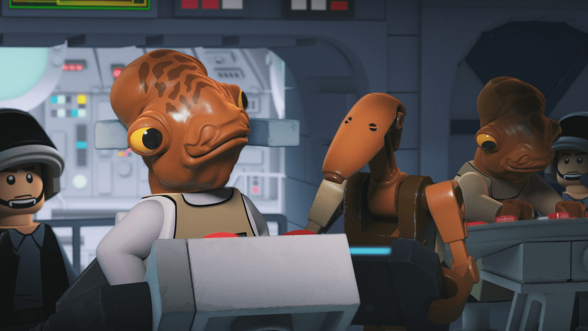 LEGO Star Wars: All Stars (Shorts) - Disney+