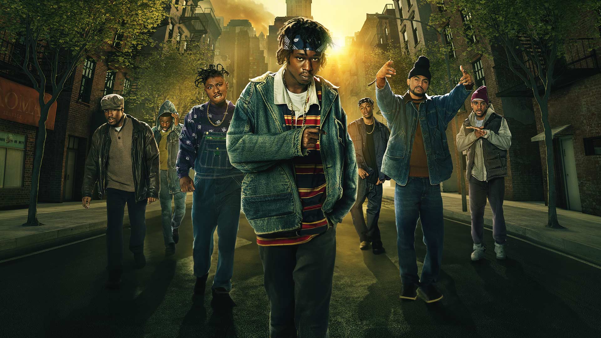 Wu-Tang: An American Saga Drama Series, now streaming on Disney+ Hotstar