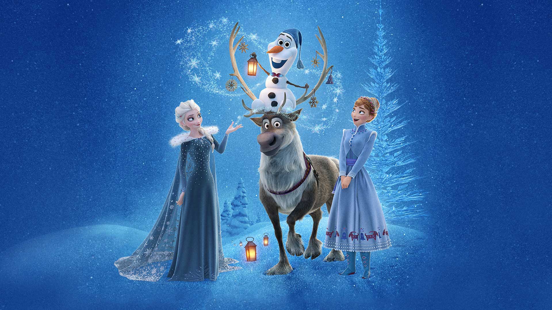 Olaf's Frozen Adventure - Disney+