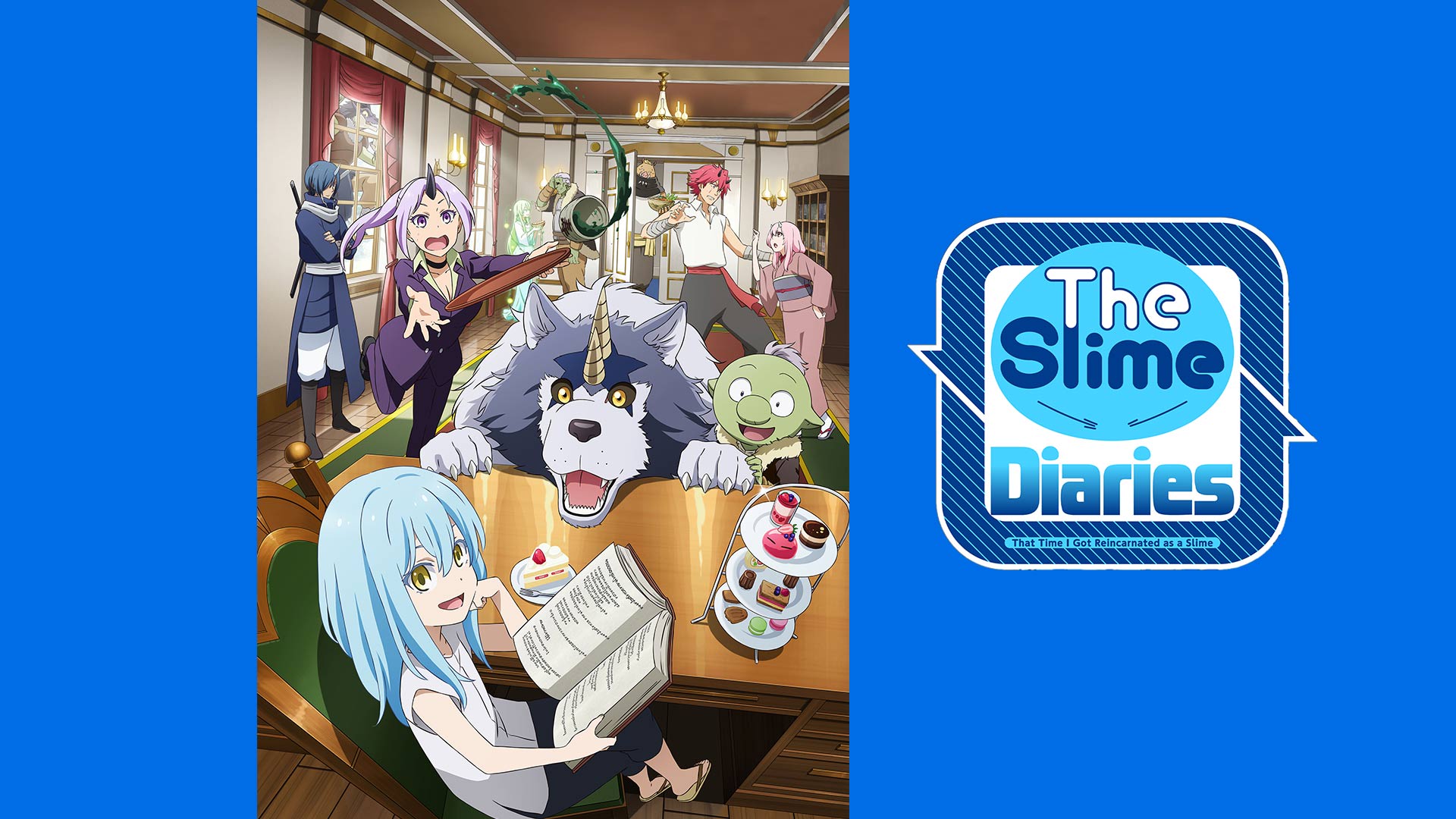 That Time I Got Reincarnated as a Slime: The Slime Diaries Action ...