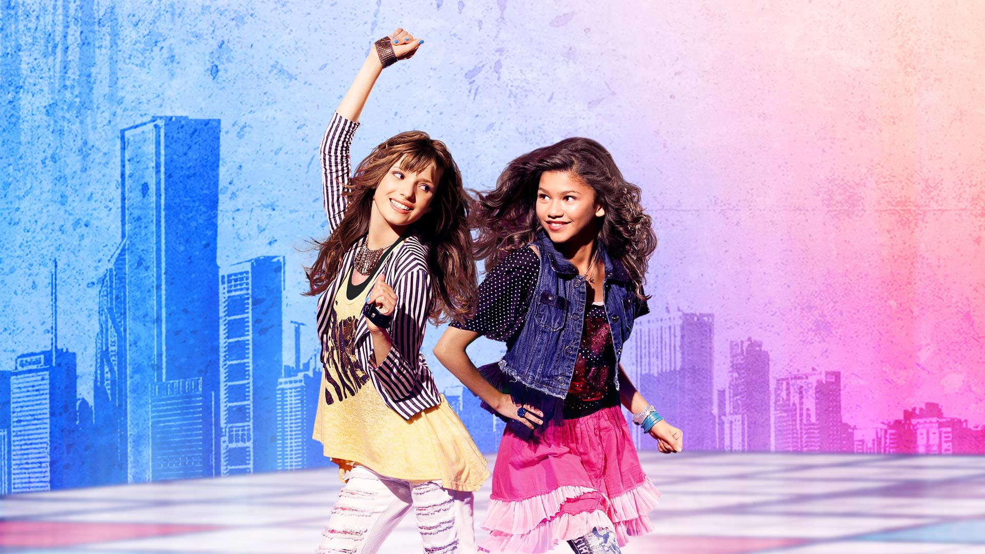 Shake It Up on Disney+ South Africa | English French (Parisian) Spanish ...