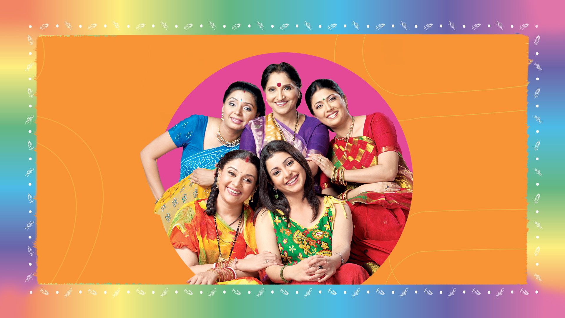 Baa Bahoo Aur Baby Family Series, now streaming on Hotstar