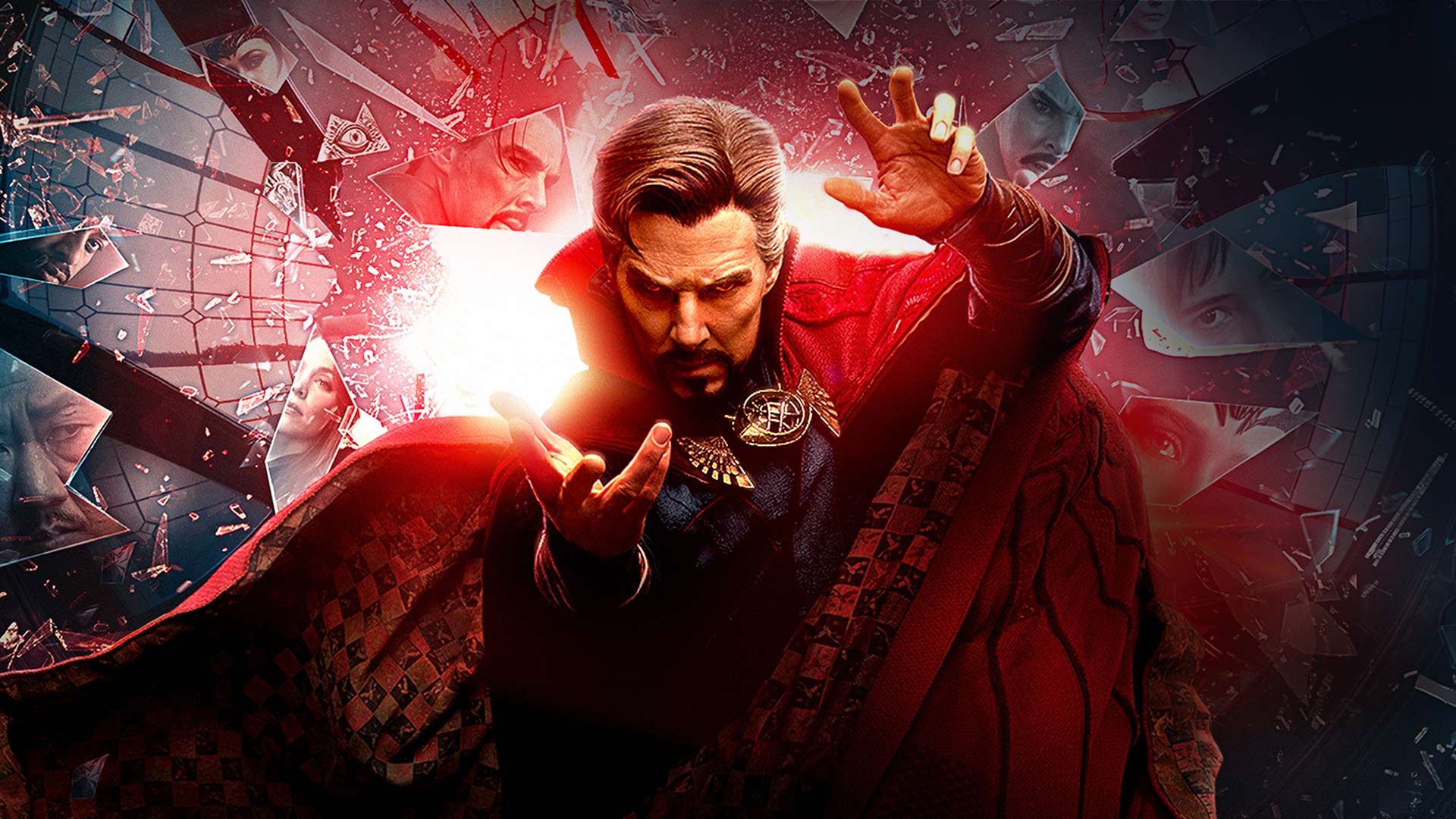 Watch Doctor Strange in the Multiverse of Madness Online only on Disney+ il