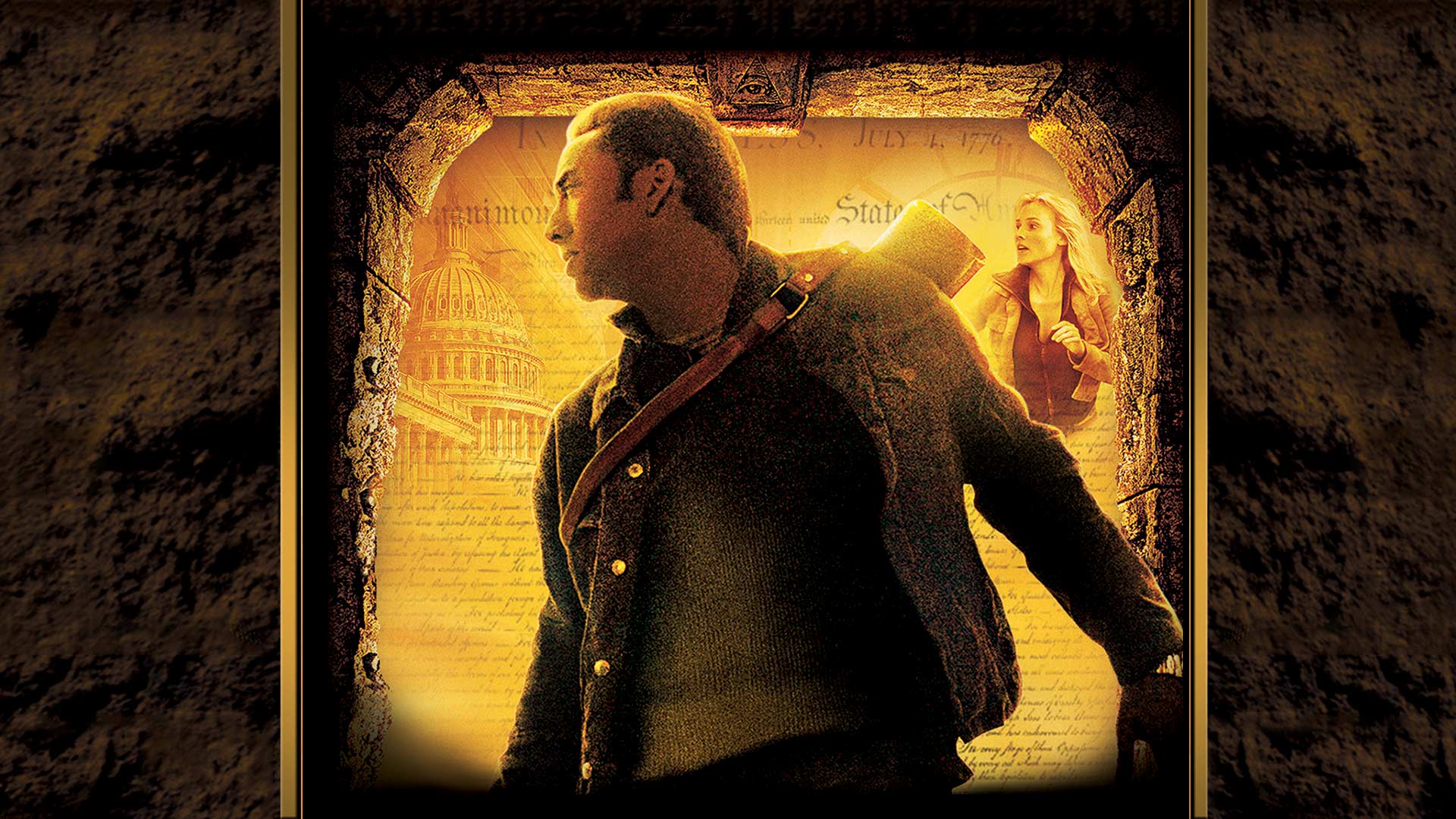 National Treasure on Disney+ United Arab Emirates | English German ...