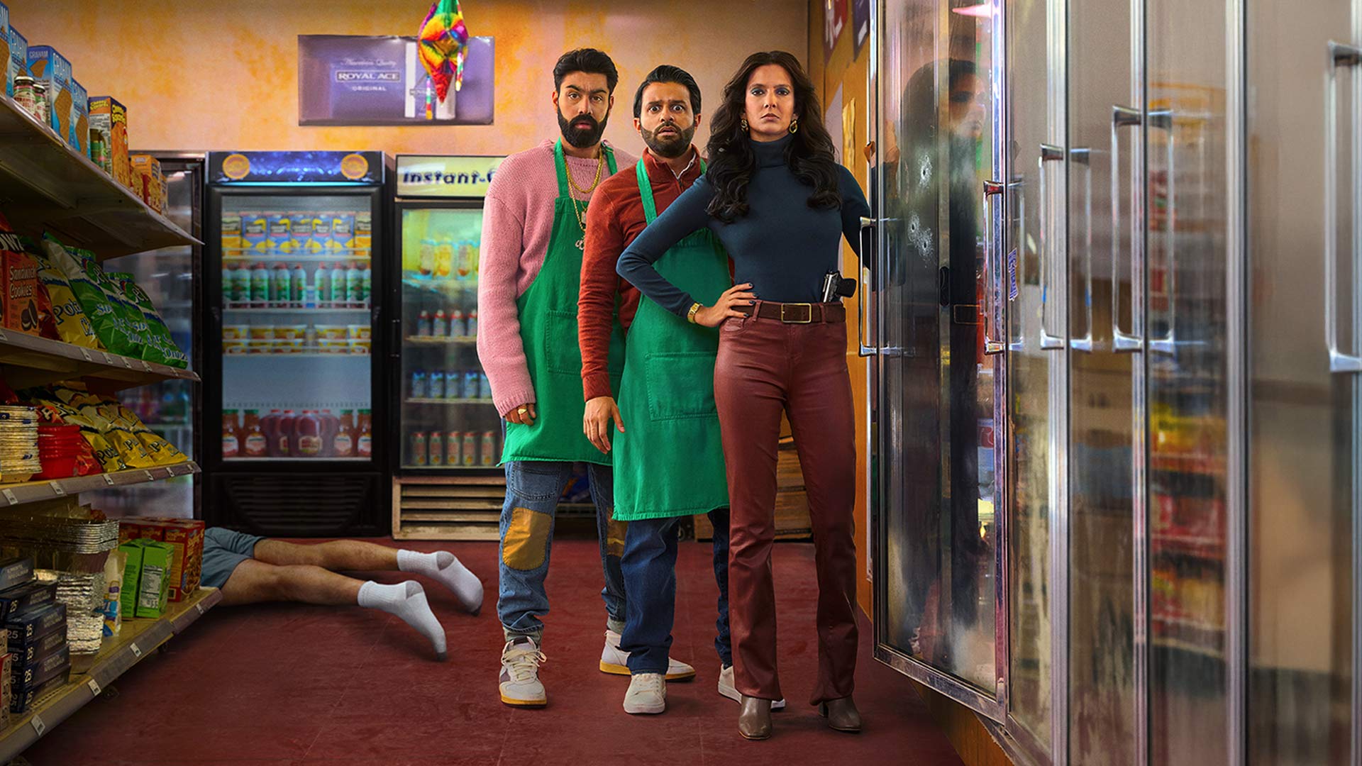 Deli Boys Action Crime Comedy Series, now streaming on Disney+ Hotstar